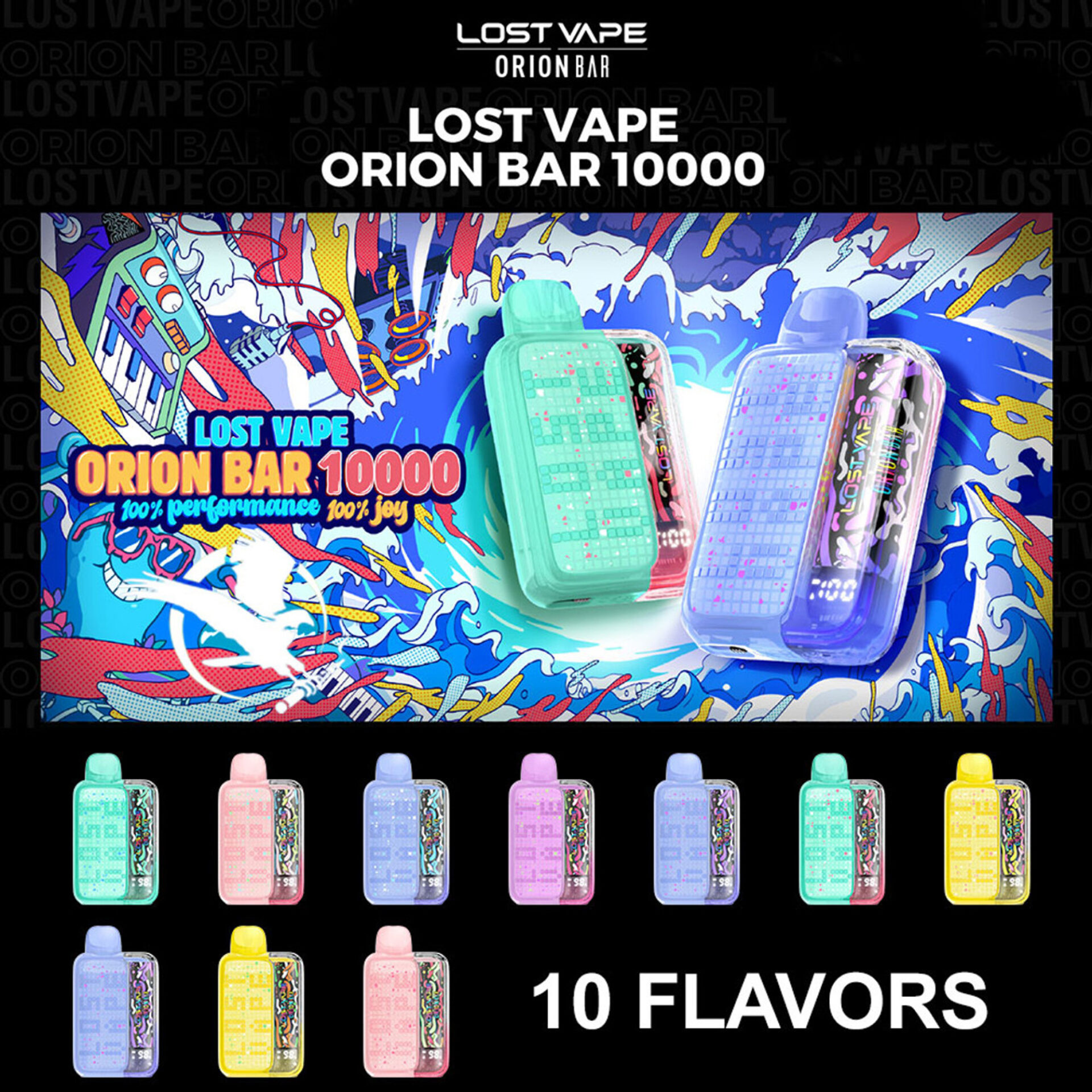 Lost Vape Orion Bar 10000 – Unveiling the Pinnacle of Vaping Innovation ...