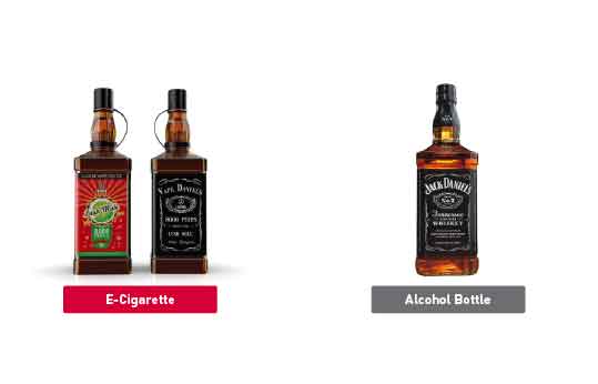 FDA Issues Warnings for Vapes Mimicking Alcohol Packaging • VAPEAST