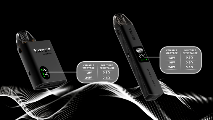 Vapgo's Exclusive, Groundbreaking Technology • VAPE HK • VAPEAST