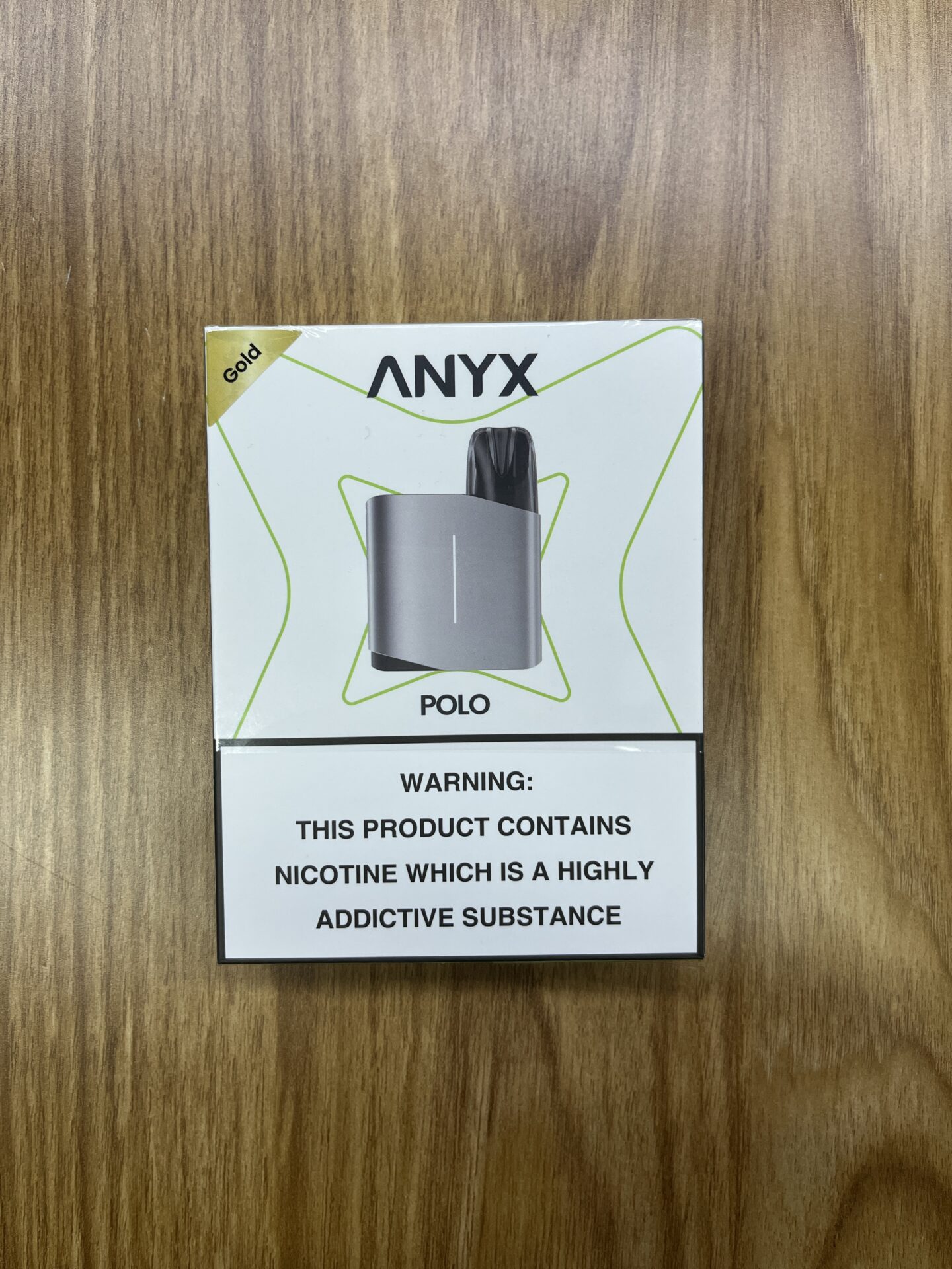 ANYX POLO: Elevating Your Vaping Experience to New Heights! • VAPEAST