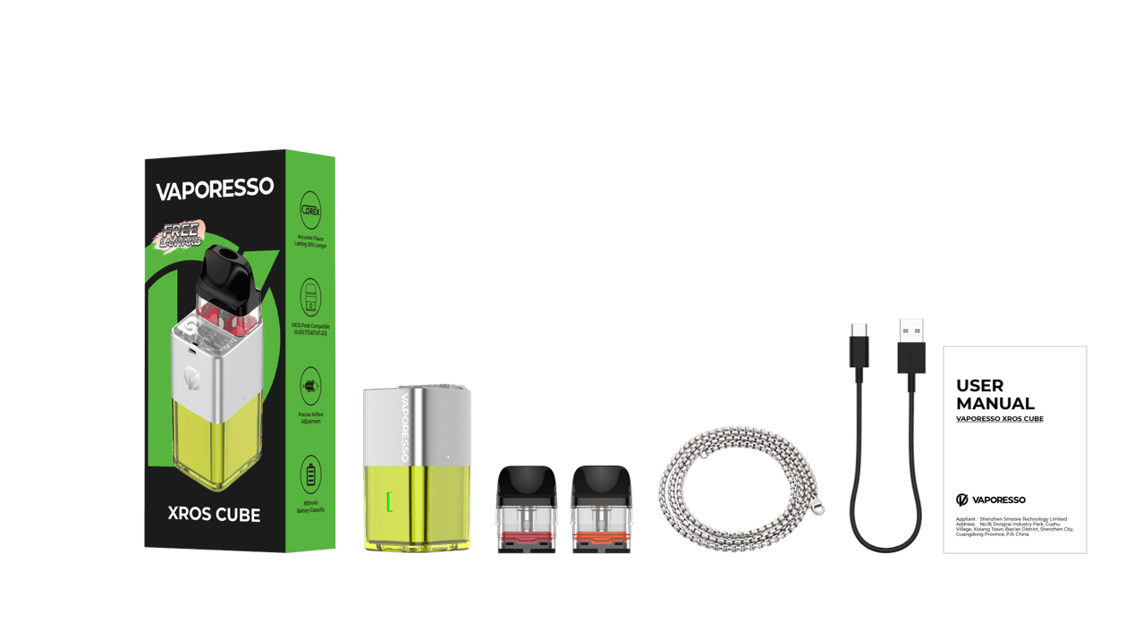 Experience Excellence with the Vaporesso XROS Cube Vape Kit: A ...