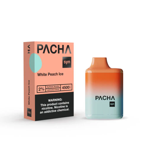PACHA SYN Disposable Vape Review: Unveiling the 4500 Puff Powerhouse ...