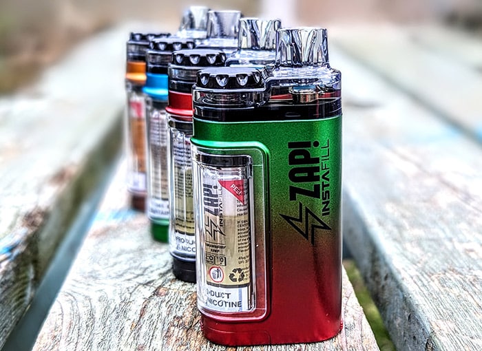 ZAP x Instafill Disposable Vape Review: Embracing Eco-Friendly Vaping ...