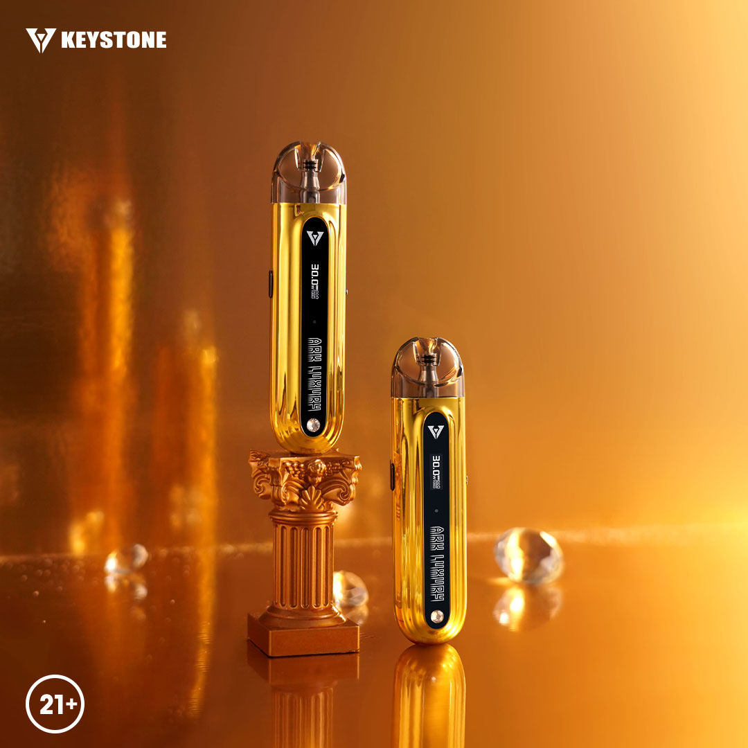 Discover the Best Refillable Vape Experience with Ark Luxury Pod: A ...