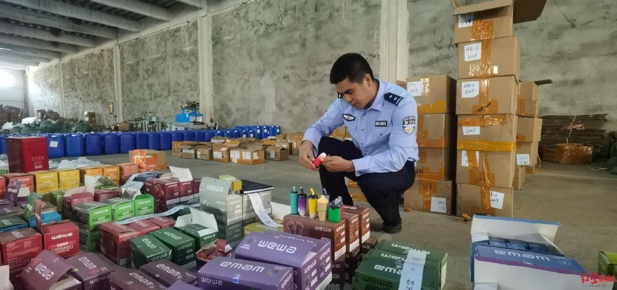 Sichuan Police Cracks Down on Illegal E-cigarette Operations • VAPEAST