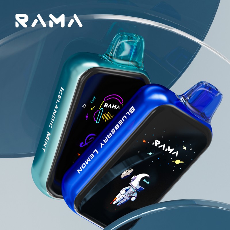 RAMA 16000 Puffs Disposable Vape: Next-Gen Vaping Experience • VAPEAST