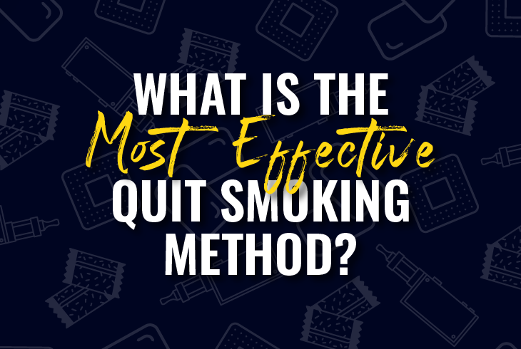 What is the Most Effective Quit Smoking Method? • VAPEAST