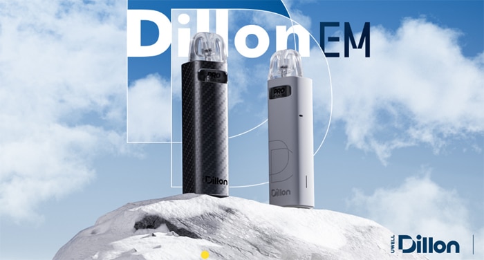 Uwell Dillon EM Preview: An Innovative Pod Kit with EM Lock • VAPEAST