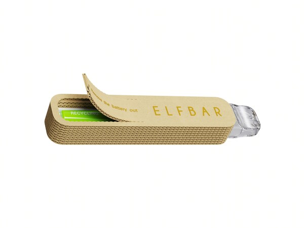 Pioneering Sustainability: ELFBAR Wins the 2024 iF Design Award for ...