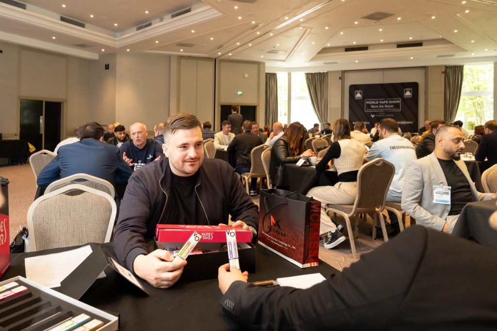 World Vape Show – Meet the Buyer UK: A Premier B2B Vaping Event • VAPEAST