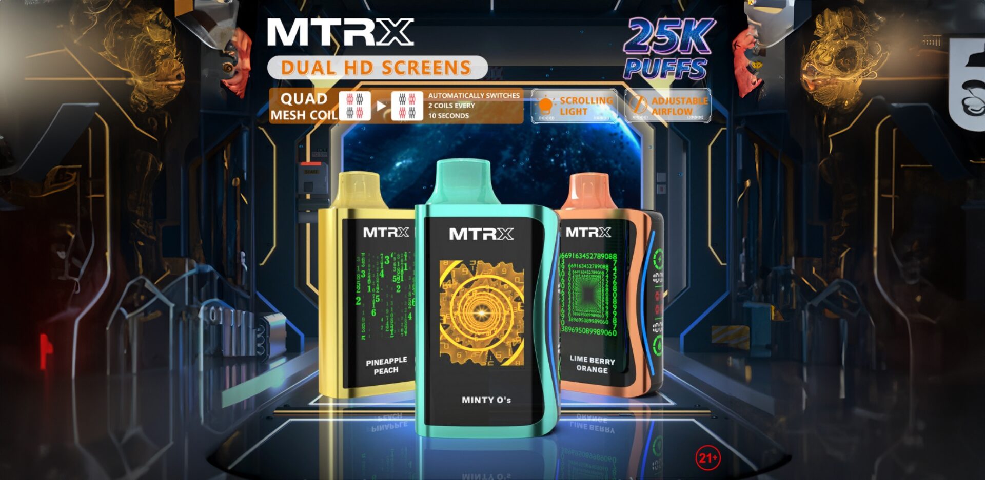 A Comprehensive Review of MTRX 12K and MTRX 25K Disposable Vapes – Experience the Future of ...