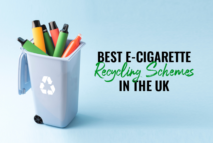 Leading the Charge: The UK's Premier E-Cigarette Recycling Initiatives ...