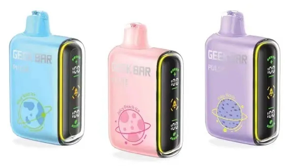 GeekBar Pulse Rises to Top Trending Disposable E-Cigarette in the US ...