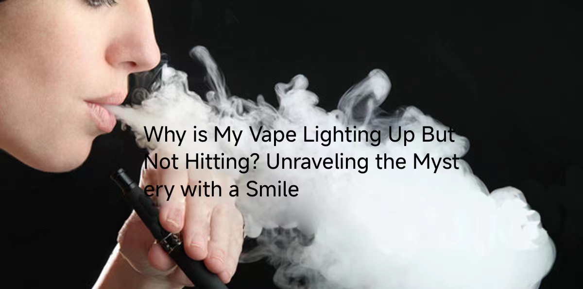 Solving the Puzzle: Why Your Vape Lights Up But Won't Produce Vapor ...