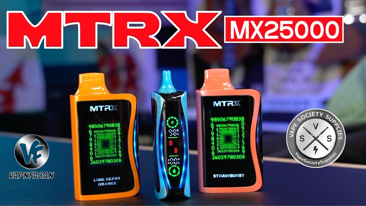 Troubleshooting MTRX 25000 Vape Charging Issues: A Comprehensive Guide ...