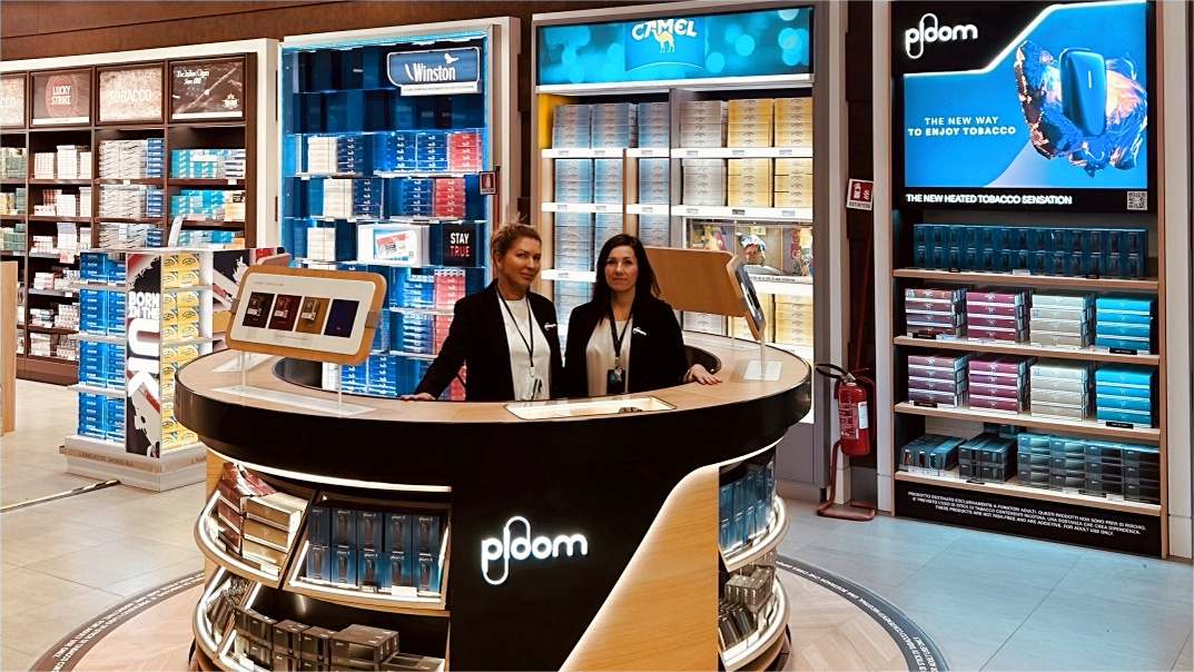 Ploom X Advanced Ignites the Italian Market at Milan Malpensa Airport ...