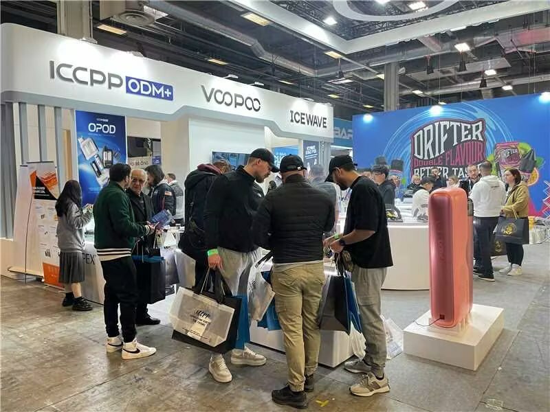 ICCPP Leads the Way: Navigating Challenges and Seizing Opportunities in the Global Vape Market ...