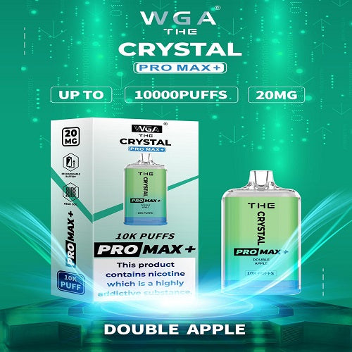 Introducing the WGA Crystal Pro Max Plus 10000 Puffs Disposable Vape: A ...