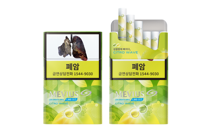 JTI Korea Unveils Wave 3mg with Mevius LBS Sheet: A New Era in Heat-Not ...