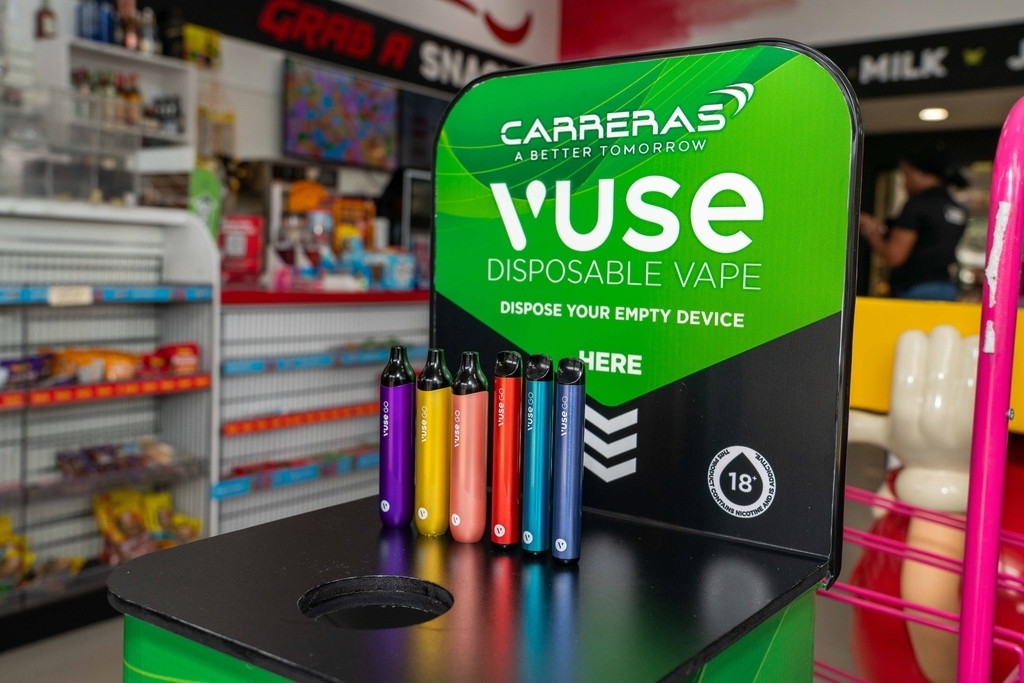 Carreras Limited Introduces Vuse Recycling Initiative in Jamaica • VAPEAST