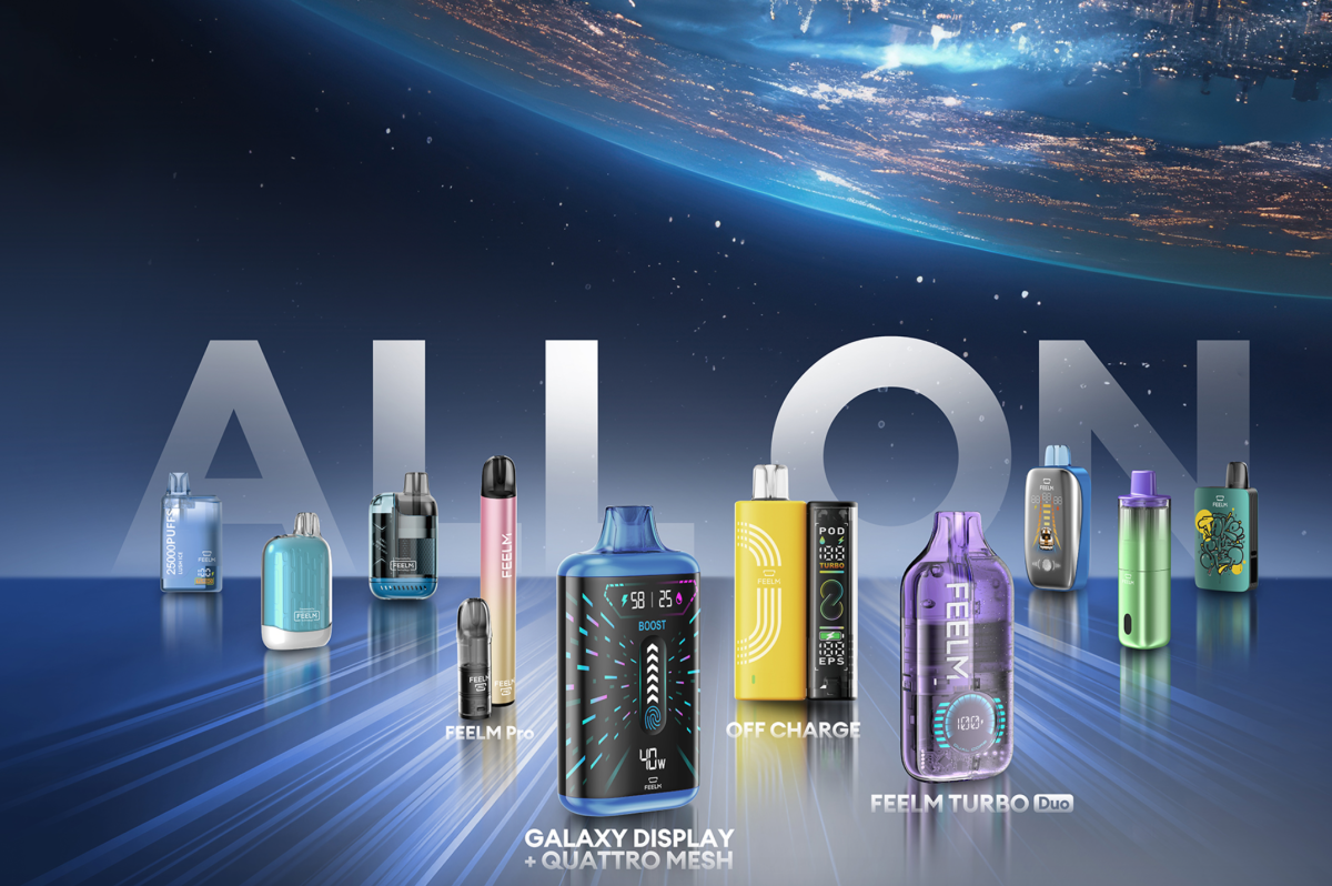 FEELM Pro and 30,000 Puffs Disposable Steal the Show: FEELM's ...