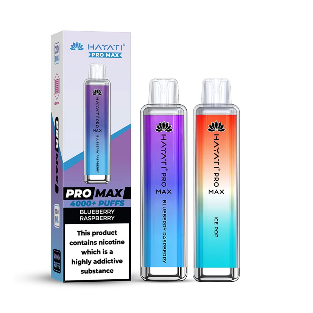 Hayati Pro Max 4000 Puffs: Unveiling the Sleek Design and Rich Flavor ...