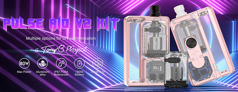 Vandy Vape Pulse Aio V2 Kit Review: A Robust Waterproof Design for ...