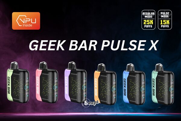 Geek Bar Pulse X 25000 Vape Review: A Galactic Leap in Vaping ...