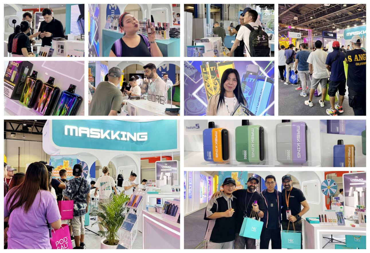 Maskking Shines at the World Vape Show Dubai 2024 with Groundbreaking ...
