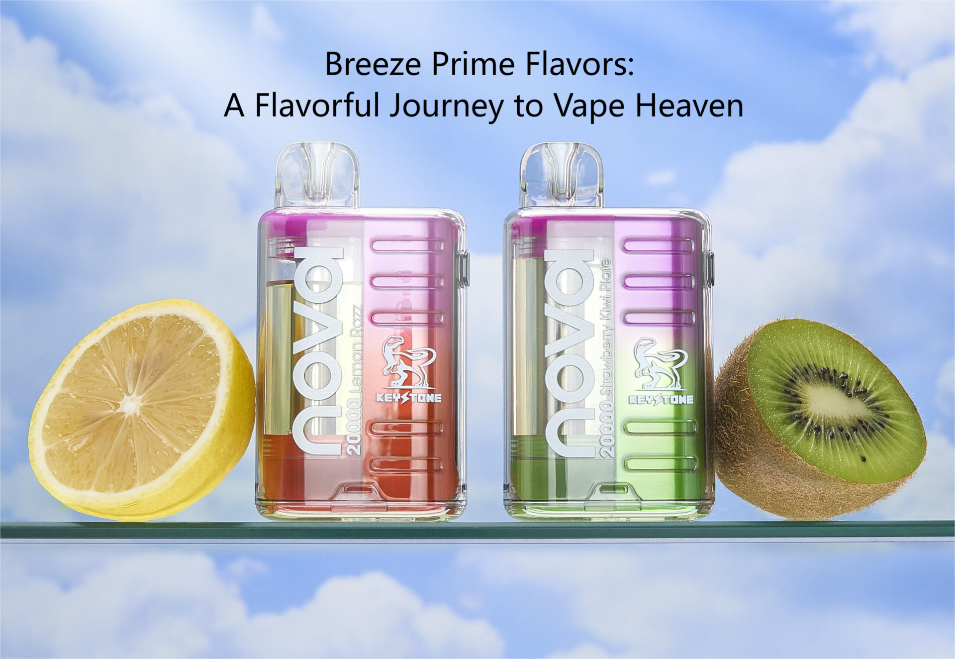 Breeze Prime Flavors: A Flavorful Journey to Vape Heaven • VAPEAST