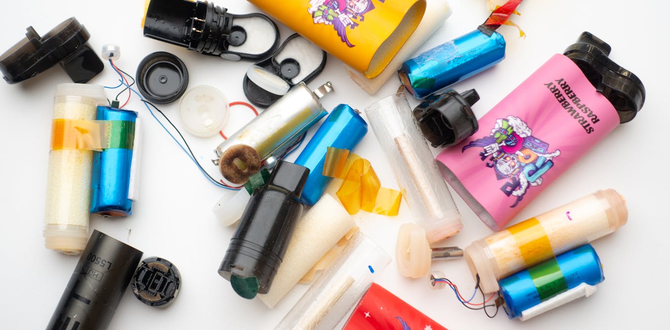 What's Inside Disposable Vapes and How Do They Impact the Environment ...