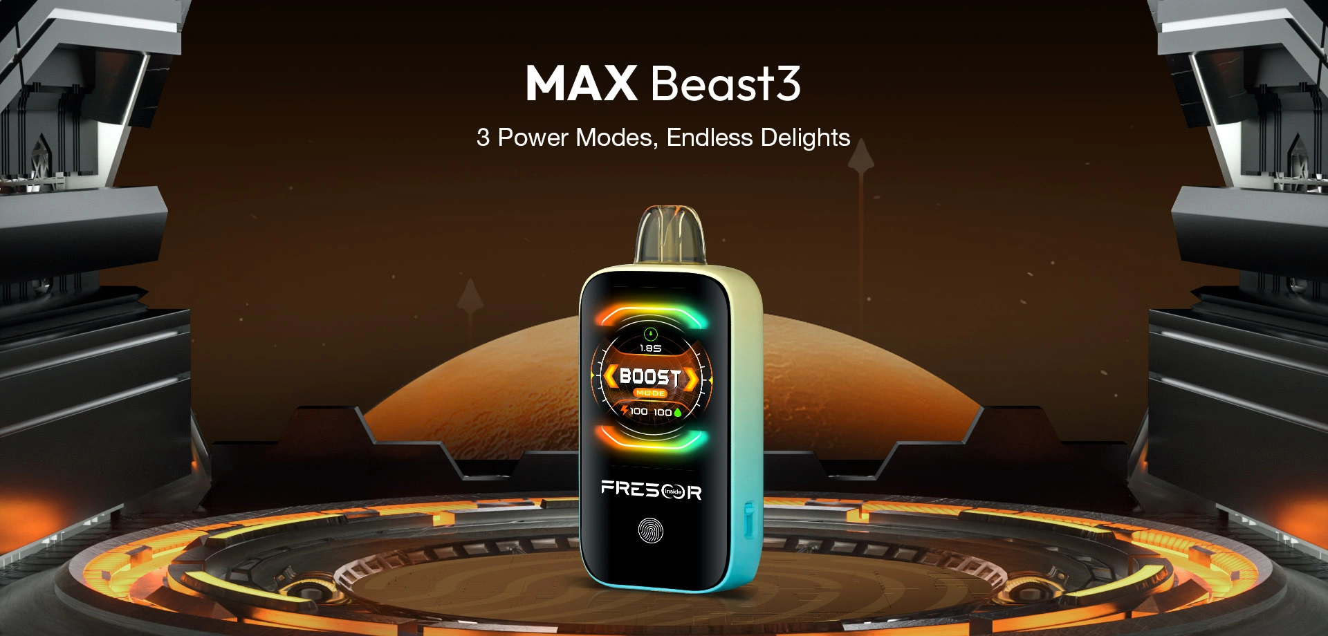MAX Beast3 Unleashed: Mastering Vape Craft with 18,000 Puffs, Advanced ...