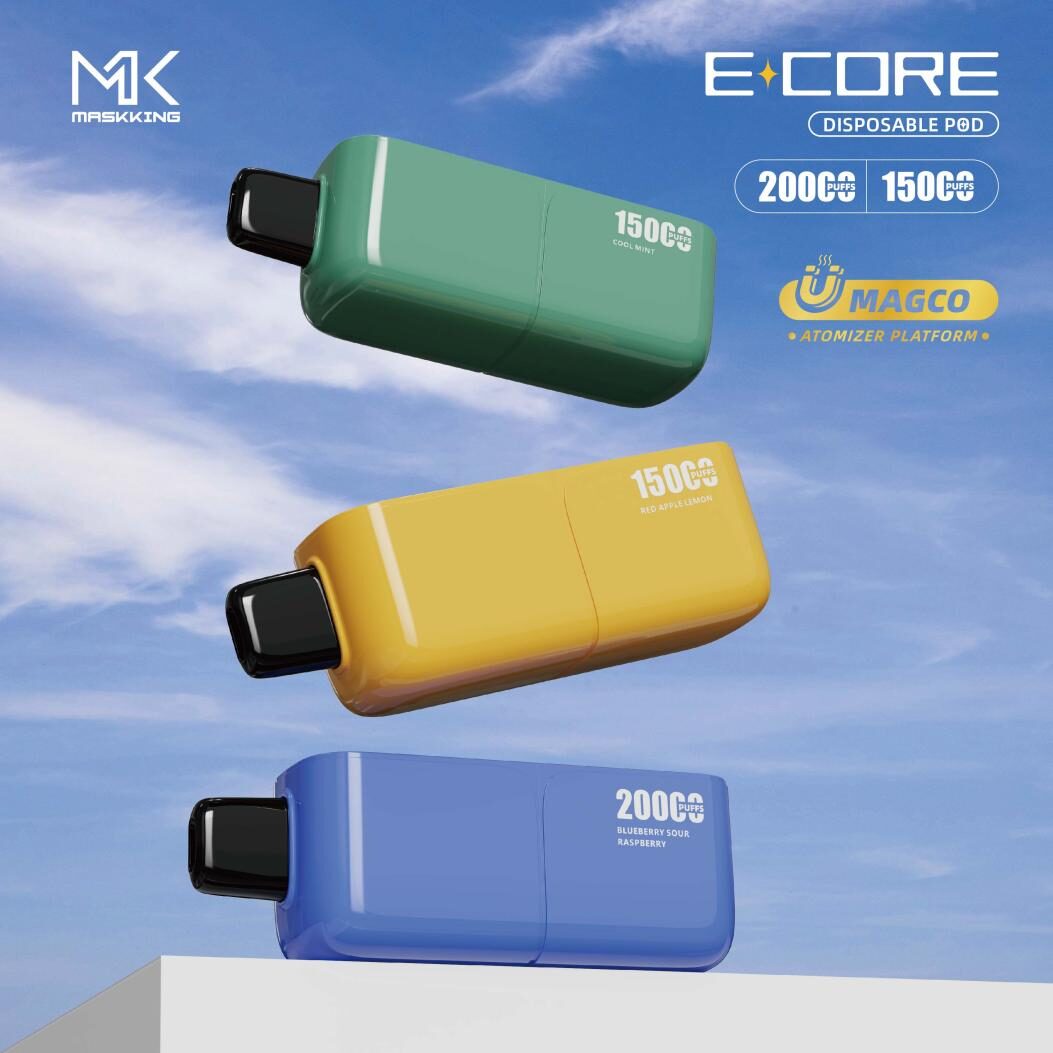 Enjoy Sustainable Vaping with the Maskking Ecore Kit • VAPEAST