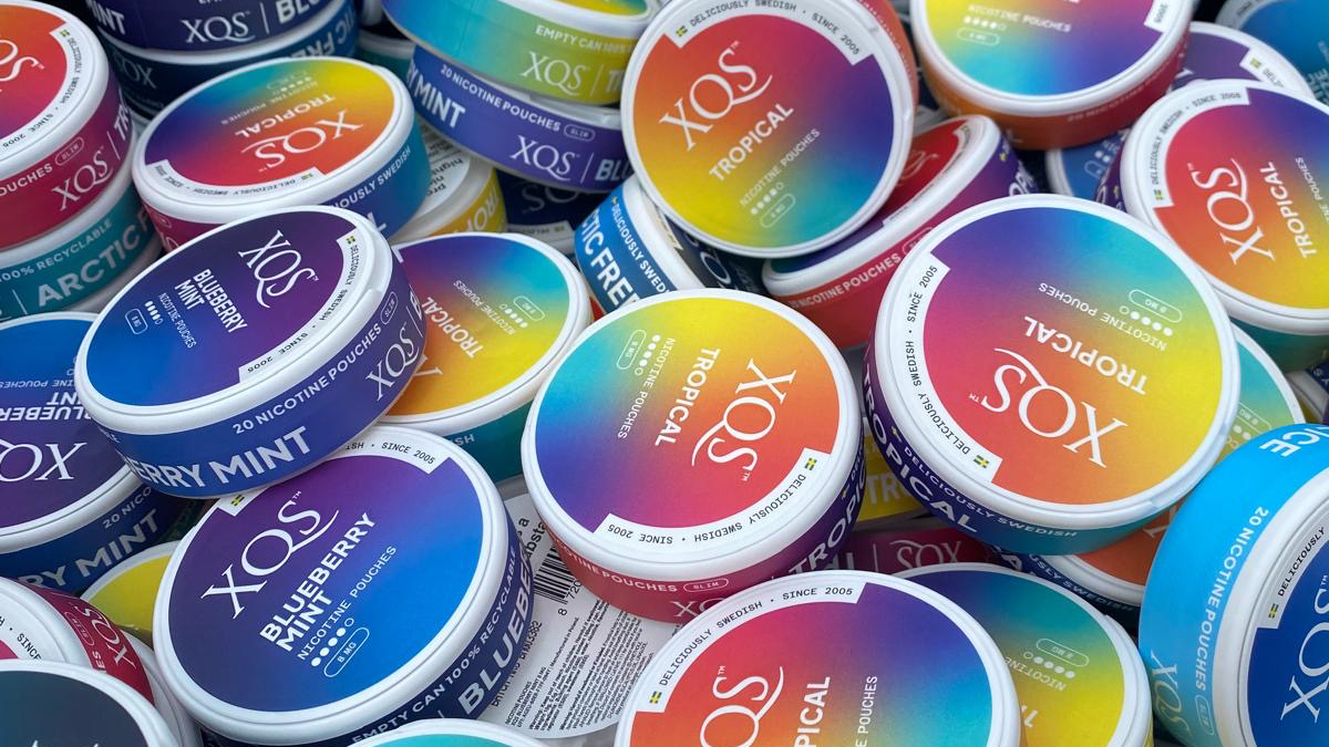 STG Launches XQS Nicotine Pouches in the UK: A New Wave in Nicotine ...