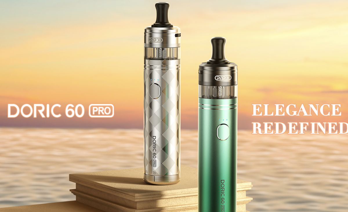 "VOOPOO's Latest Innovation: DORIC 60 Pro Debuts in France" • VAPEAST