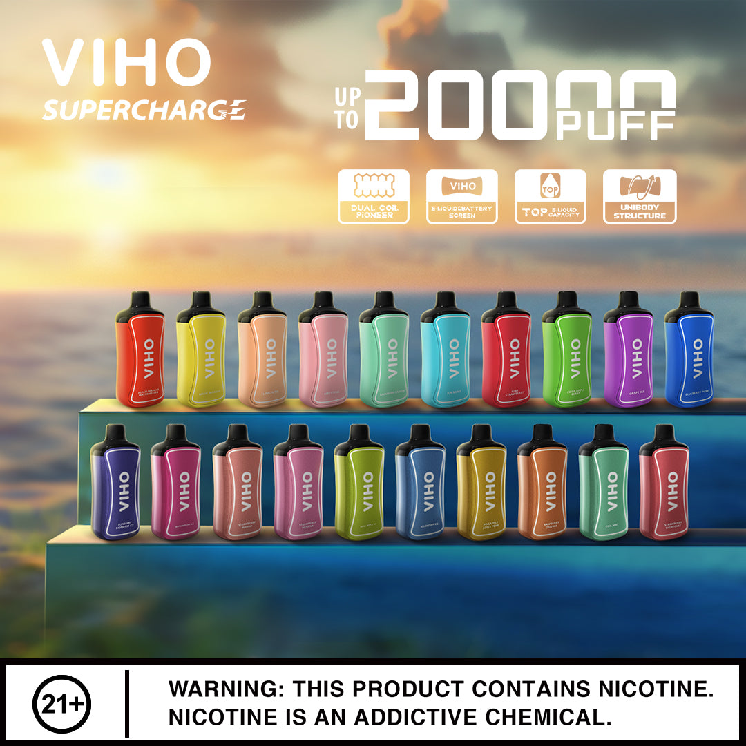 Exploring Viho Vape Flavors: A Blend of Bold and Cool Flavors • VAPEAST