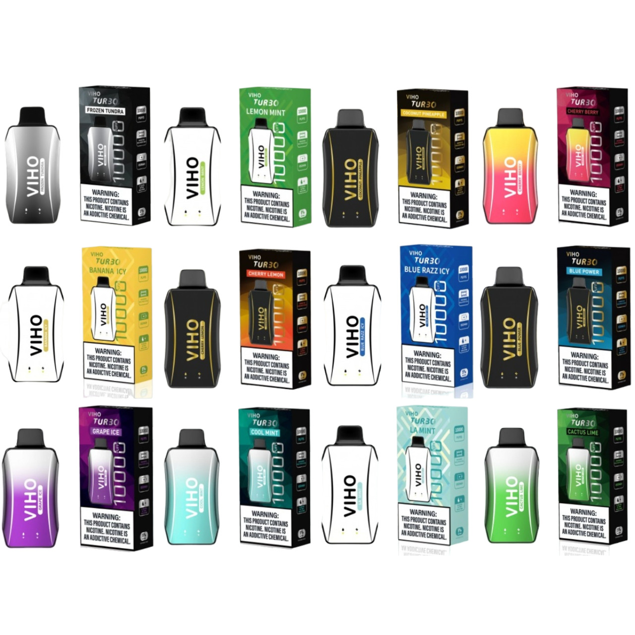 A Complete Guide to Viho Turbo Flavors: Exploring the Range of Unique ...