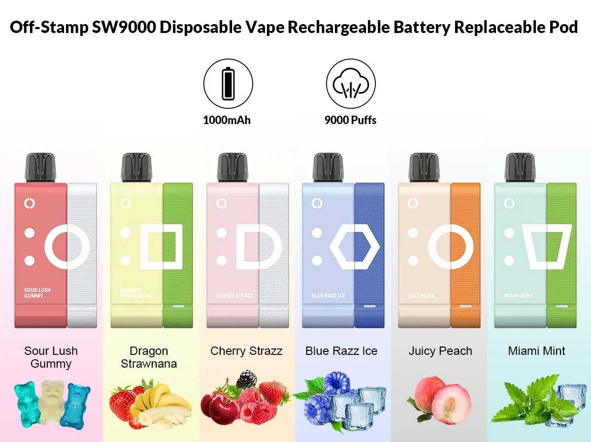 Exploring the Flavorful World of OffStamp Vape • VAPEAST