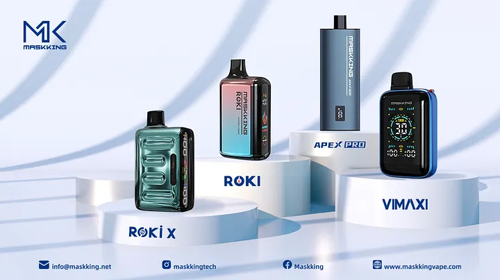 From LED Glow to Ultra-Clear Brilliance: How Maskking Vape Screens Have ...