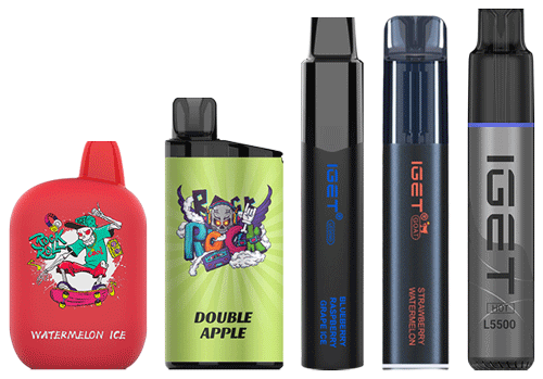 Which IGET Vape Is the Most Popular in 2025? • VAPEAST