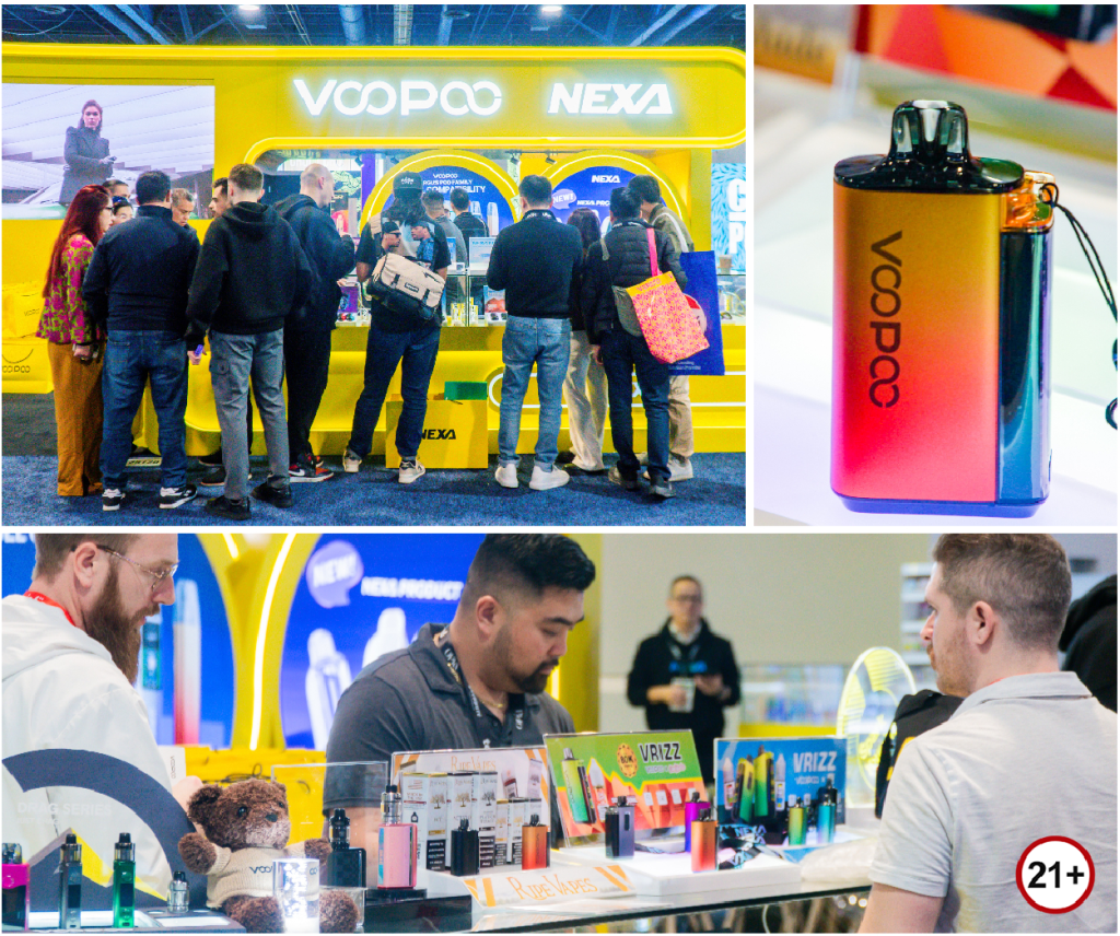 VOOPOO Impresses at Total Product Expo 2025, Redefining the Future of ...