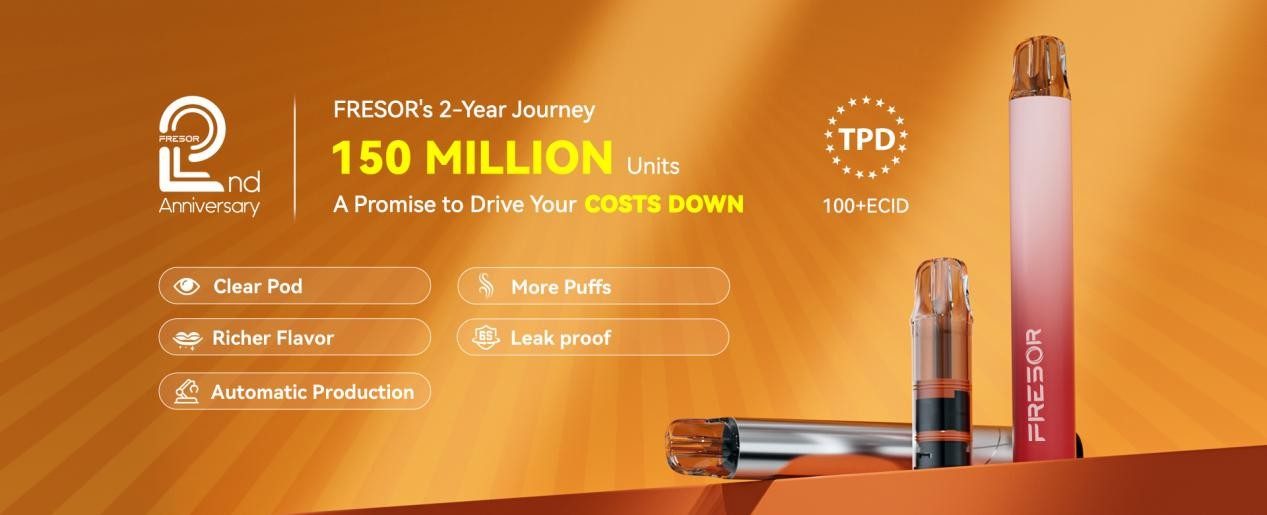 FRESOR CLICK Anniversary Deal – Europe’s Favorite Pod System, Now Even ...