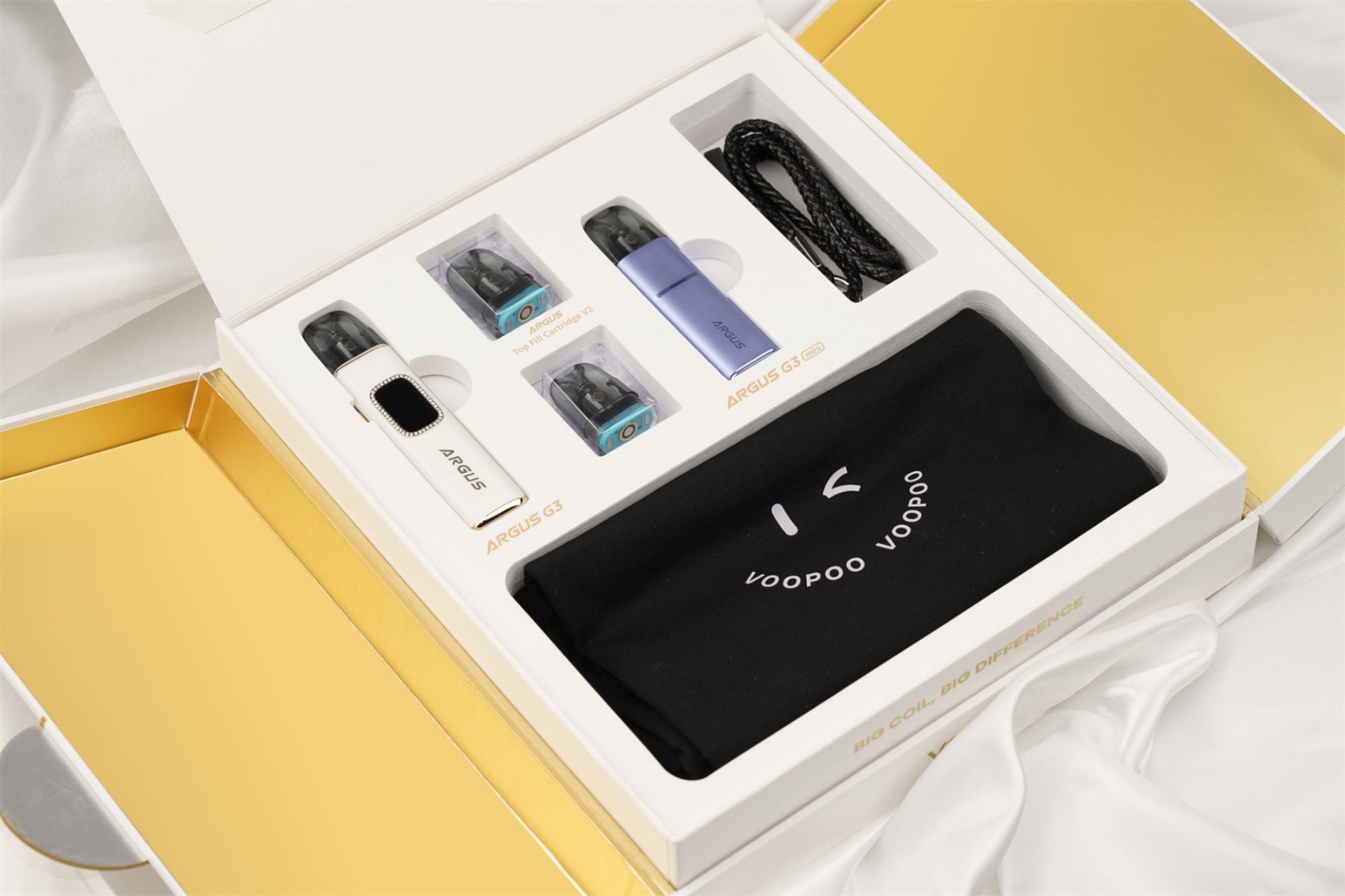 Review of the VOOPOO ARGUS G3 Mini: Small Body, Big Soul • VAPEAST